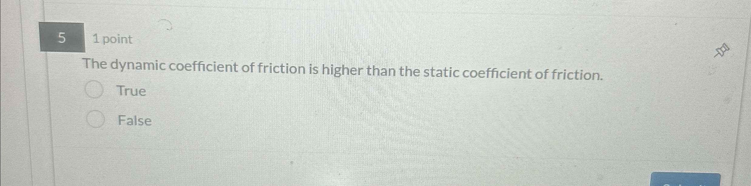 Solved 51 ﻿pointThe dynamic coefficient of friction is | Chegg.com