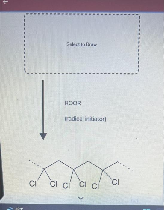 Solved For the first 3 structures draw the starting | Chegg.com