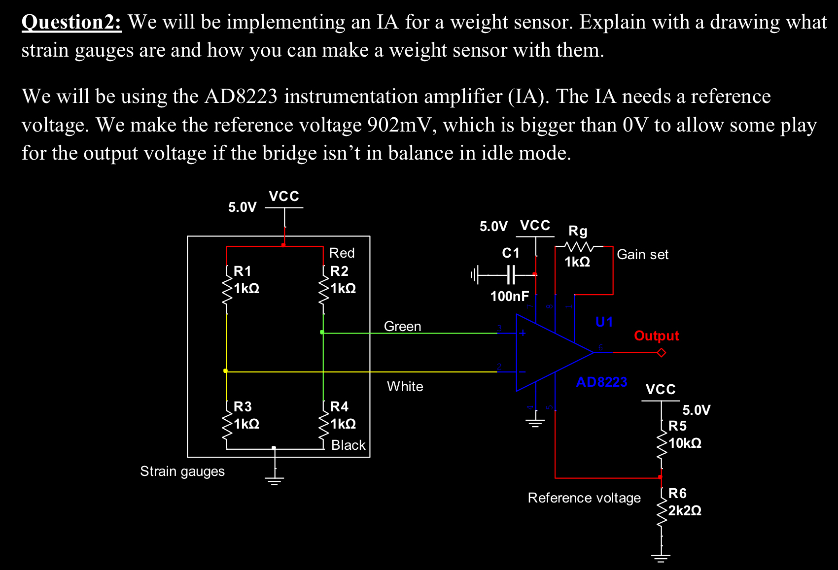 Solved Question2: We will be implementing an IA for a weight | Chegg.com