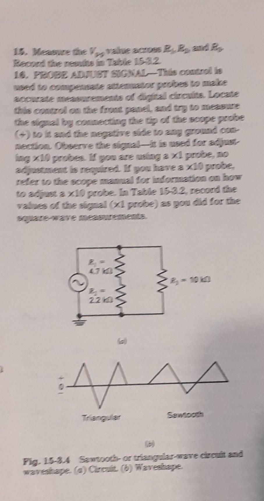 Measuring Square Waves or Rectangular Waves Square | Chegg.com