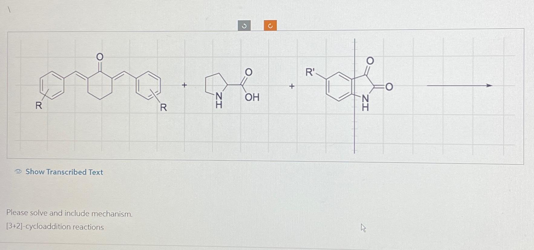 Show Transcribed TextPlease solve and include | Chegg.com