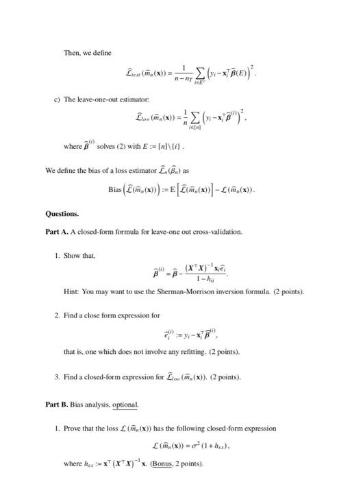 Solved Exercise 3 . (6 points +10 bonus) Problem statement. | Chegg.com Solved Exercise 3 . (6 points +10 bonus) Problem statement. | Chegg.com
