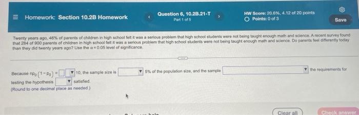 Solved Homework: Section 10.2B Homework Question 6, | Chegg.com