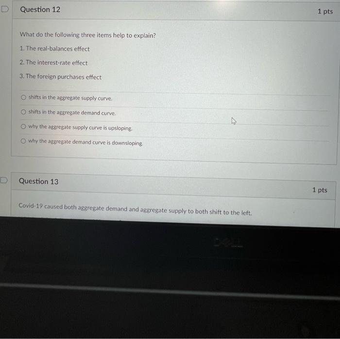 Solved What do the following three items help to explain? 1. | Chegg.com