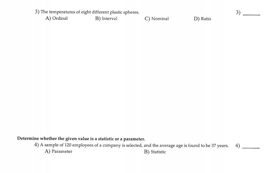 Solved Determine whether the given value is from a discrete | Chegg.com