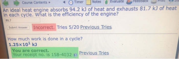 Solved Course Contents Timer Notes Evaluate Feedback Print 7424
