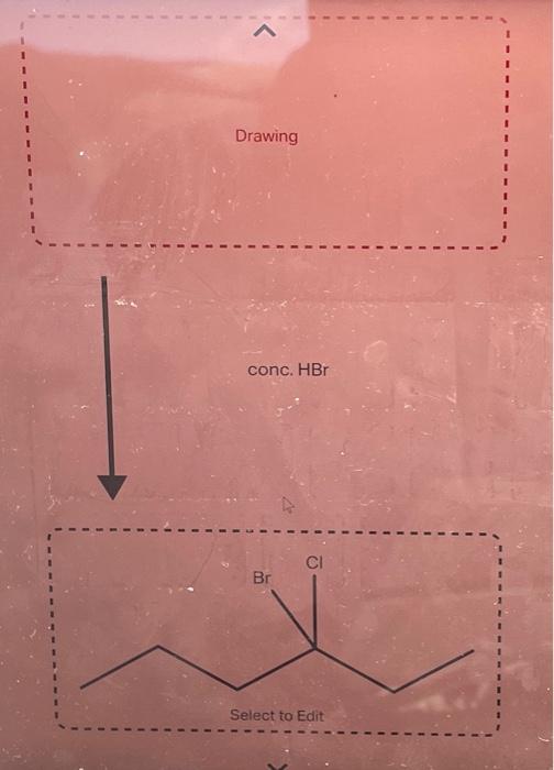 Solved mCPBA CH2Cl2 DrawingDrawing conc. HBr Select to Edit | Chegg.com