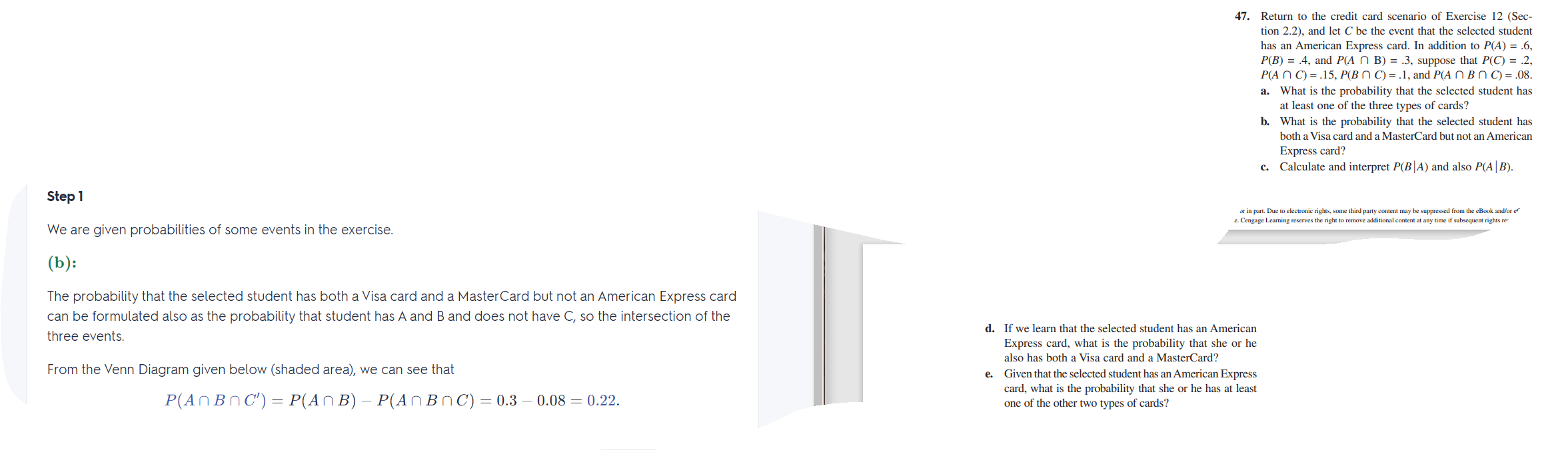 Return to the credit card scenario of Exercise | Chegg.com