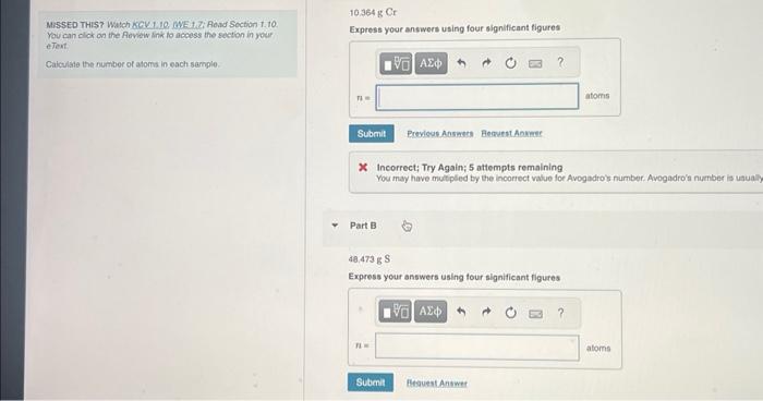 Solved Pou can clox on the Aeview ink to access the secton | Chegg.com