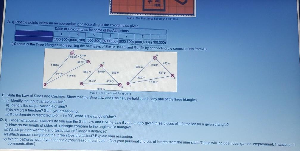 Solved Trigonal Gallery: 8 - Trip Tracker 8. The "Trip | Chegg.com