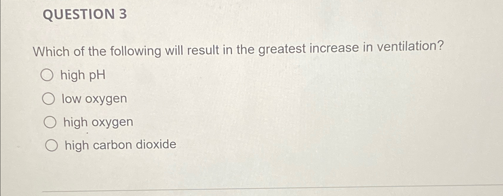 Solved QUESTION 3Which of the following will result in the | Chegg.com