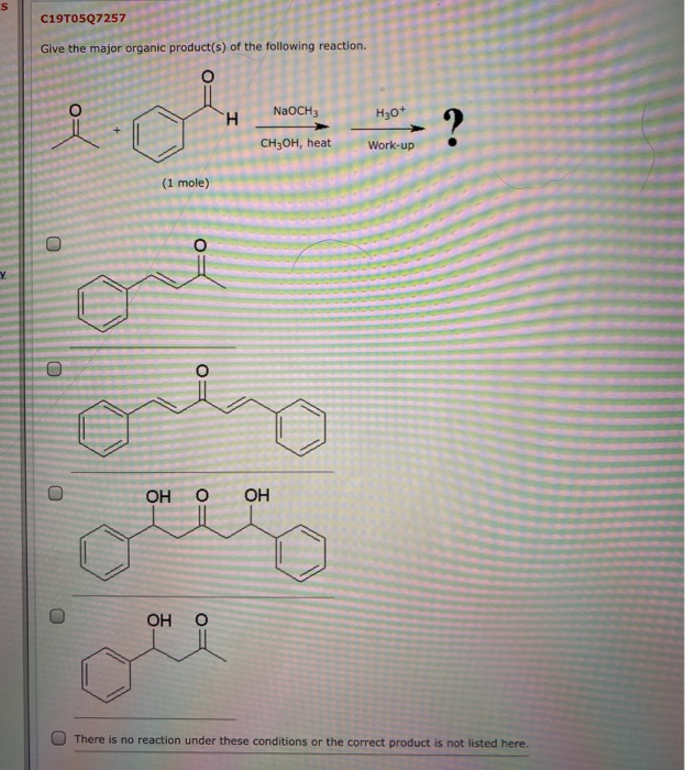 Solved Ch.19 Mastery AldolI will rate, please help. if cant | Chegg.com