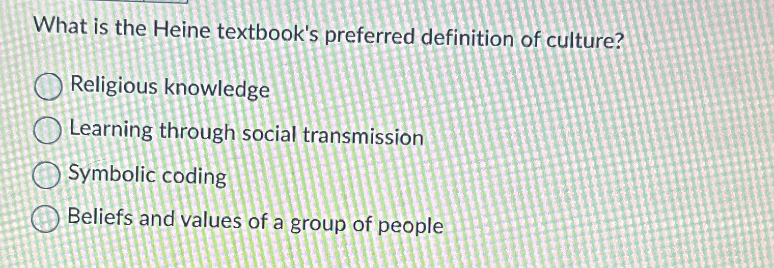 Solved What is the Heine textbook's preferred definition of | Chegg.com