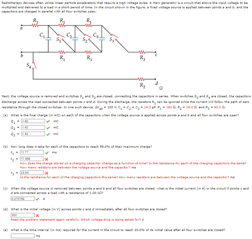 Solved Radiotherapy devices often utilize linear particle | Chegg.com