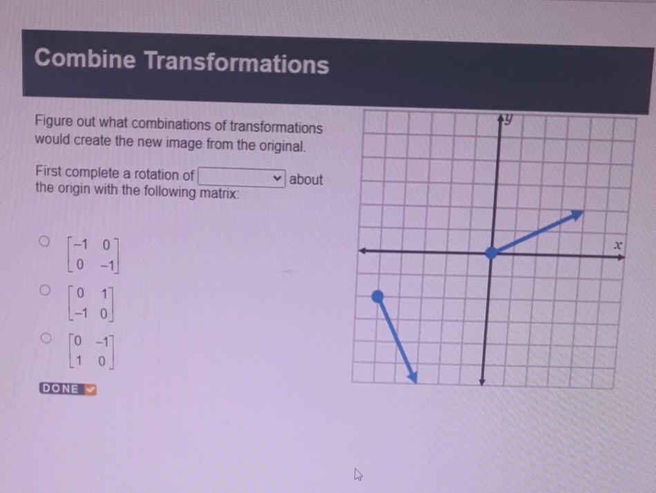 Solved Combine Transformations Ay Figure out what | Chegg.com