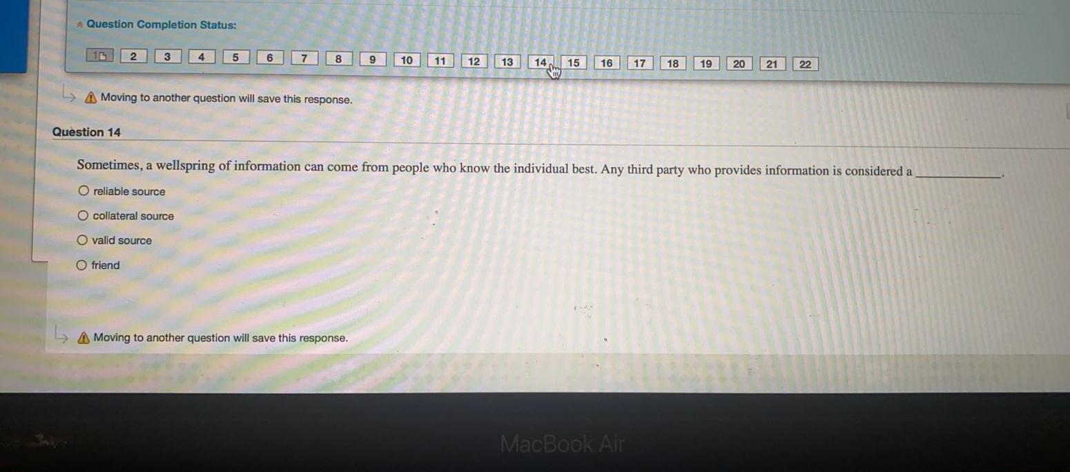 Solved Question Completion Status: 2 3 5 6 7 8 9 10 11 12 13 | Chegg.com