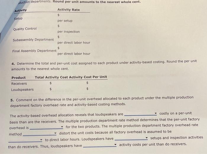 Solved 3. PR.04.03B Activity-Based Department Rate Product | Chegg.com