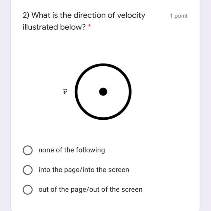 Solved 1 point 1) Which of the following symbols is used to | Chegg.com