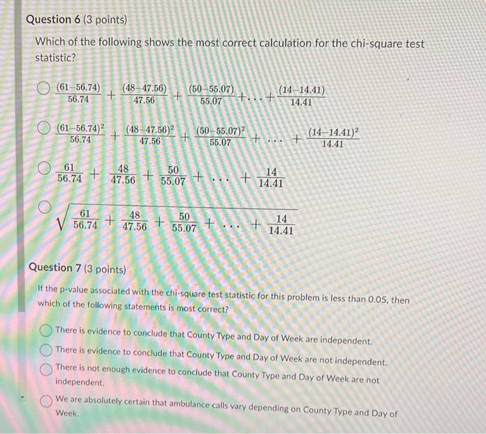 Solved Questions 6.8 refer to the following scenario. An | Chegg.com
