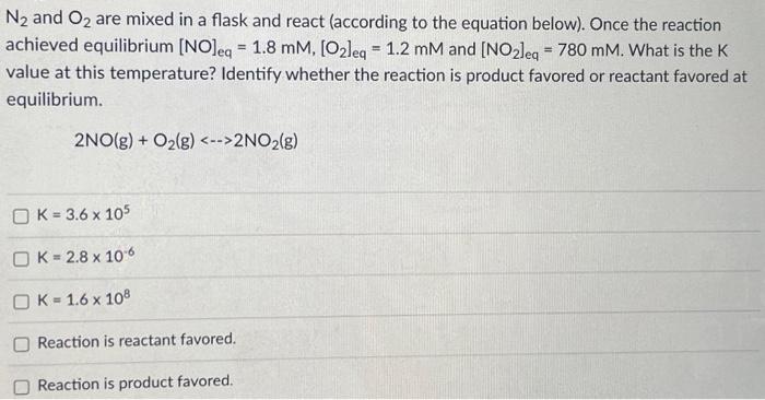 Solved \\( \\mathrm{N}_{2} \\) and \\( \\mathrm{O}_{2} \\) | Chegg.com