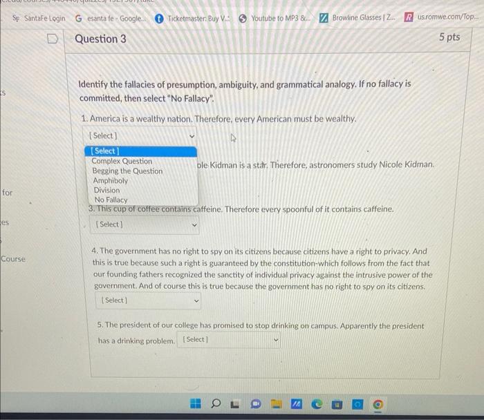 Identify the fallacies of Weak Induction. If no | Chegg.com