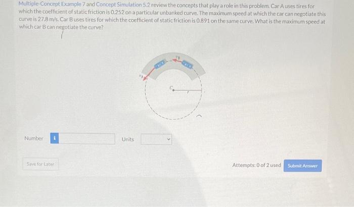 Solved Multiple Concept Example 7 and Concept Simulation 5.2 | Chegg.com