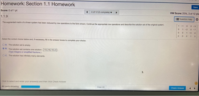 Solved Homework Section 1 1 Homework Save Score 0 Of 1 Pt