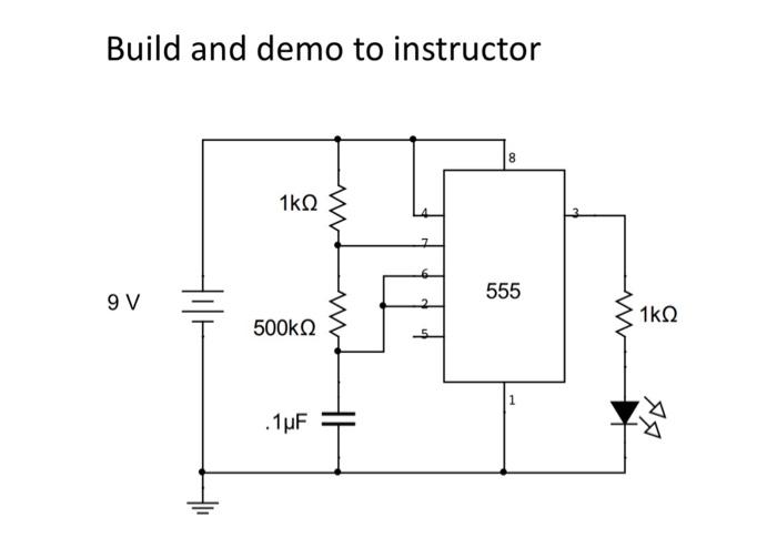 Solved Build and demo to instructor | Chegg.com