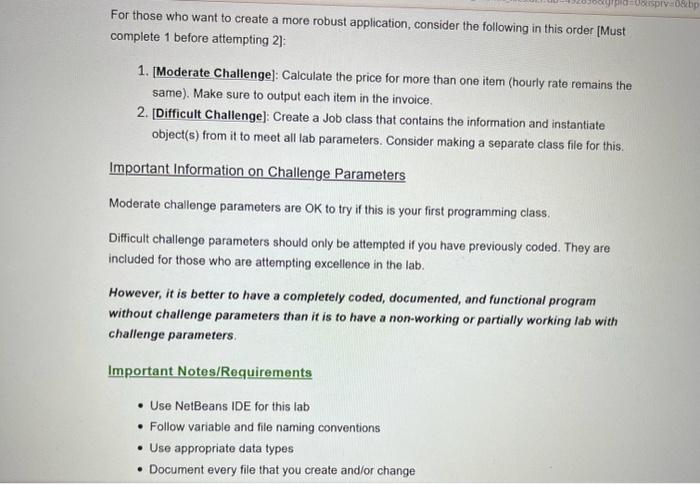 Solved In our first lab of the semester, we will create a | Chegg.com