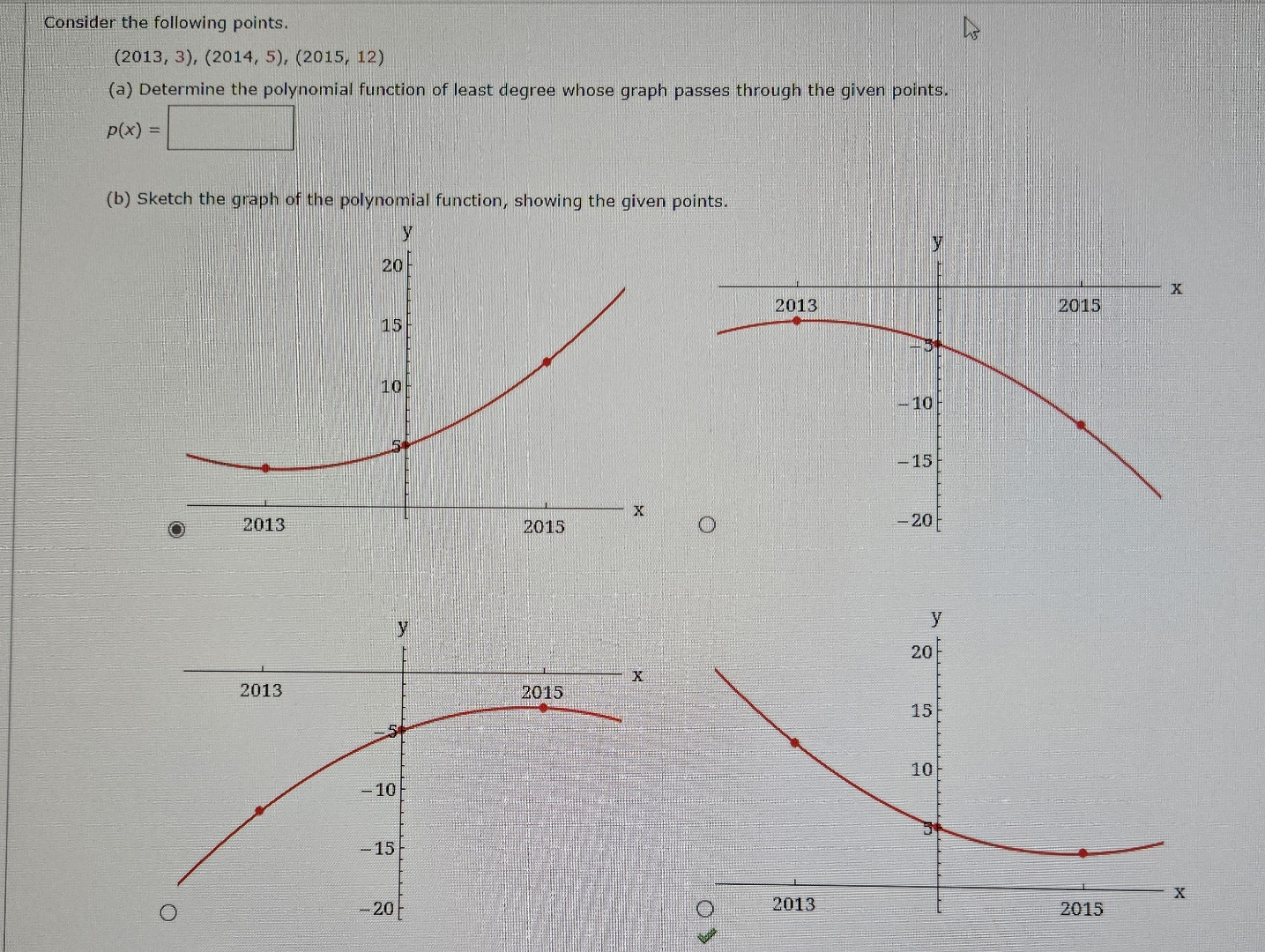 Solved Consider the following | Chegg.com