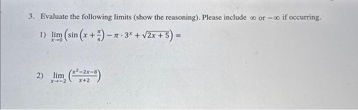 Solved please show work and answer !! | Chegg.com