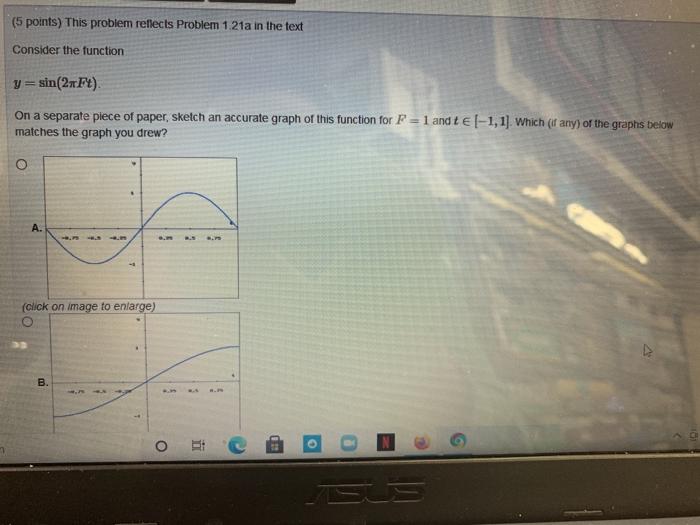 Solved (5 points) This problem reflects Problem 1.21a in the | Chegg.com