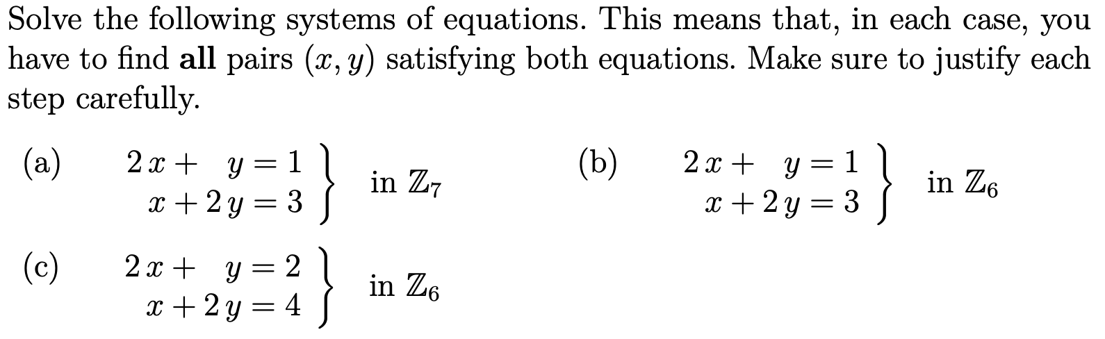 Solved please answer all questions. explain the solutions | Chegg.com