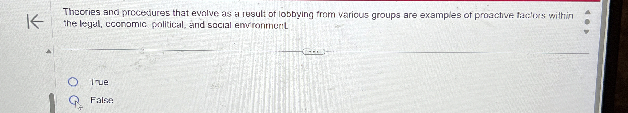 Solved Theories and procedures that evolve as a result of | Chegg.com