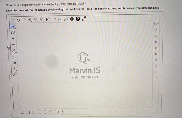 Draw the line-angle formula for the reactant, | Chegg.com