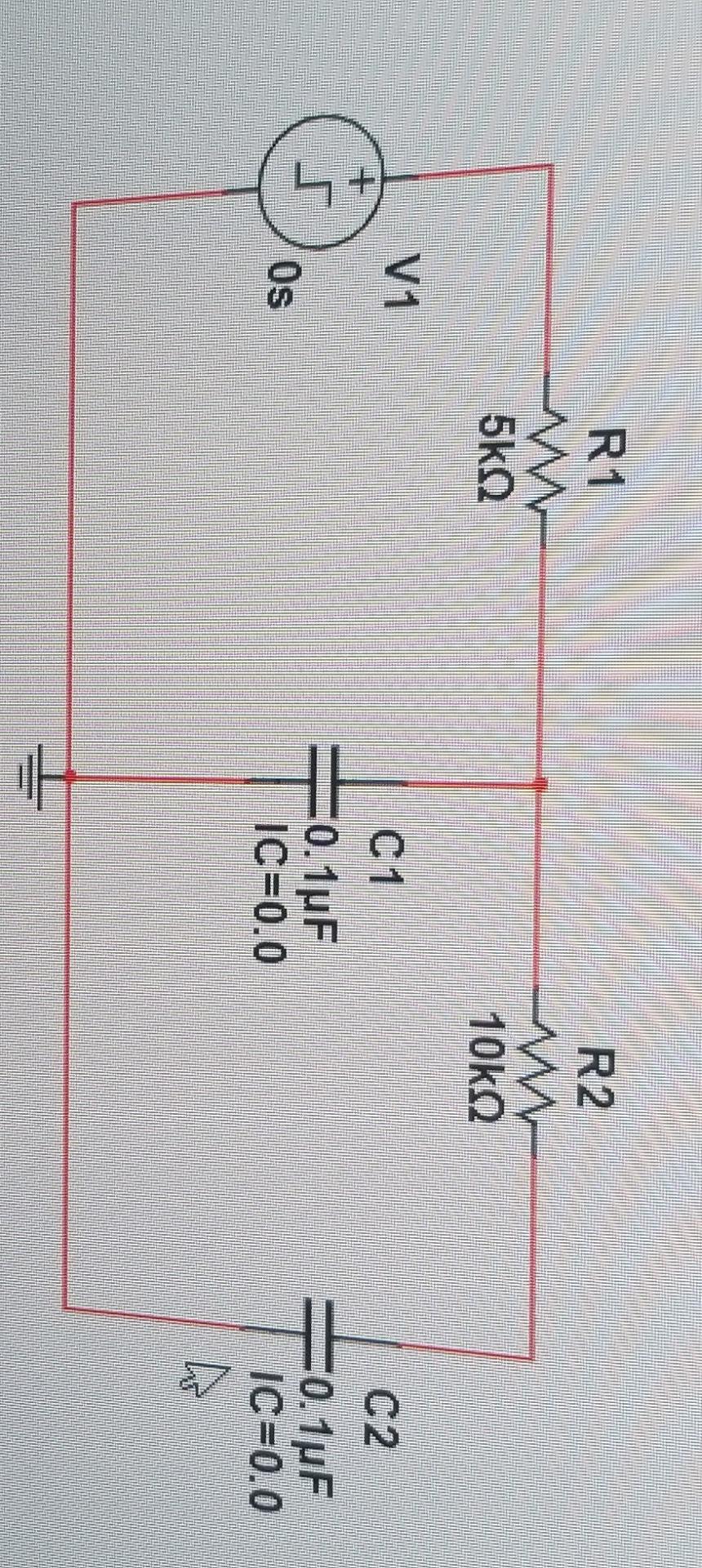 Solved please perform node analysis in the s domain. Also | Chegg.com