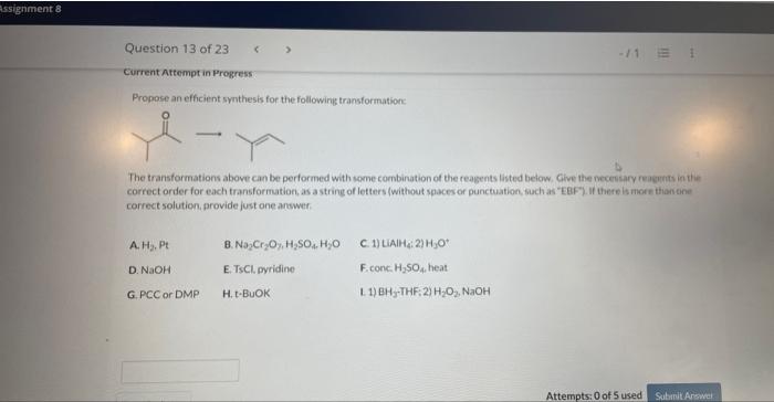 Propose ari efficient synthesis for the following | Chegg.com