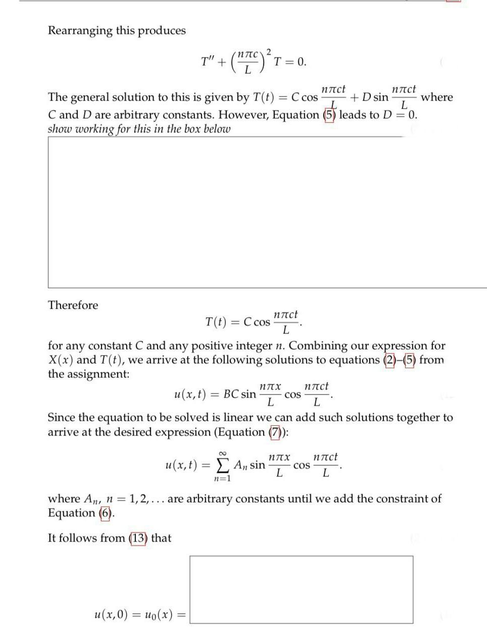 Solved Eigenvalues and Eigenvectors Let A be the matrix, | Chegg.com