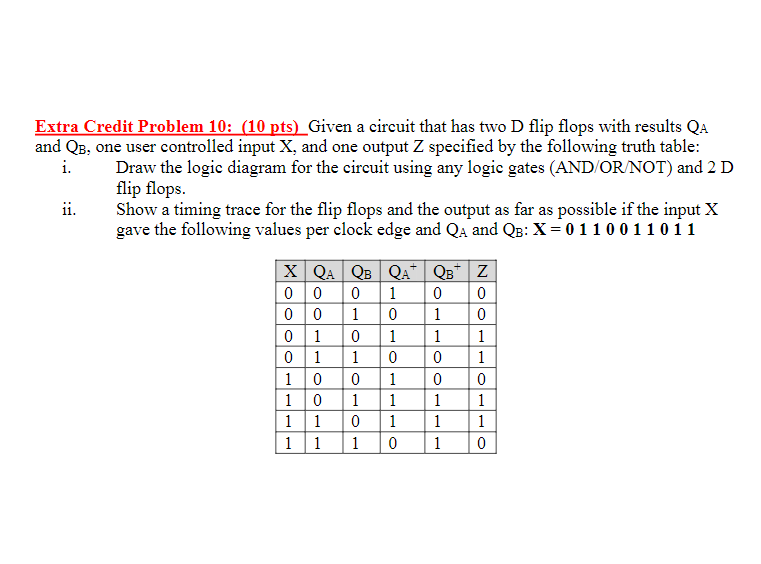 Solved Extra Credit Problem 10: (10 ﻿pts) ﻿Given a circuit | Chegg.com