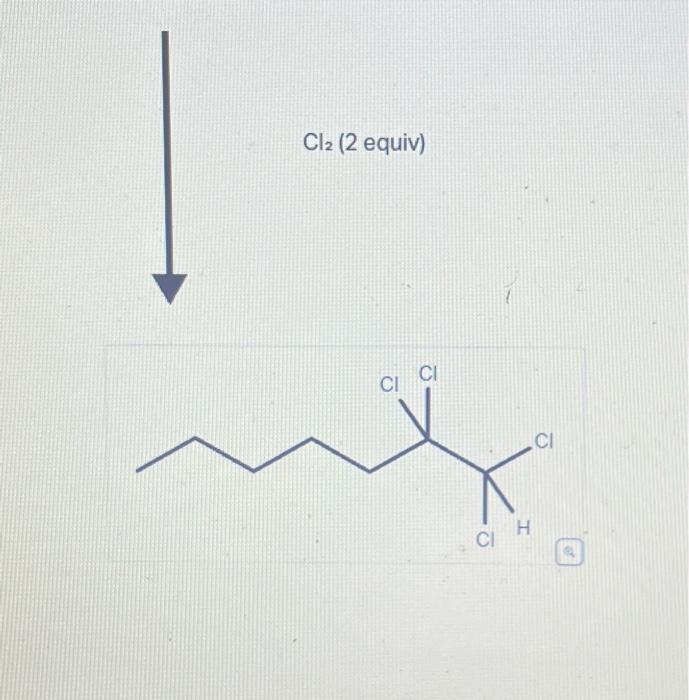 Solved Draw the starting structure that would produce this | Chegg.com