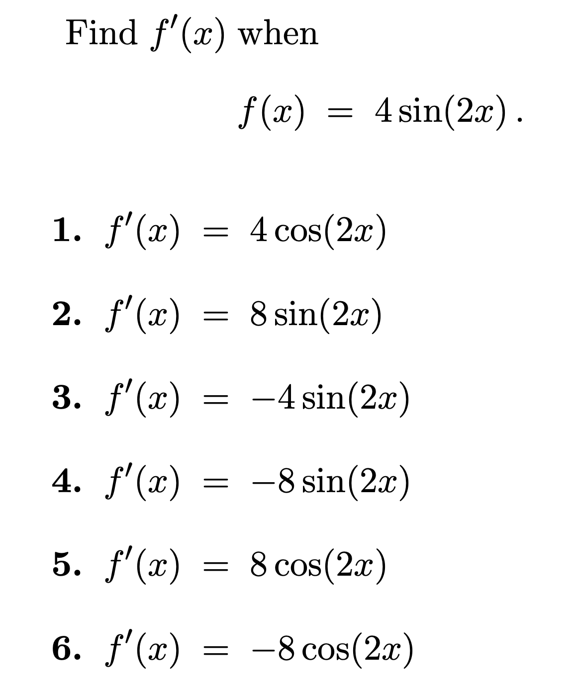 Solved Find f'(x) | Chegg.com Solved Find f'(x) | Chegg.com