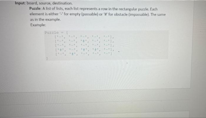 Solved 3. Apply Graph traversal to solve a problem | Chegg.com