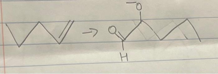 Solved Solve this reaction. Explain the synthesis | Chegg.com