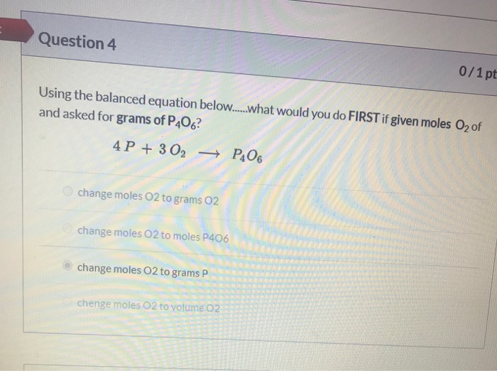 solved-question-4-0-1-pt-using-the-balanced-equation-chegg