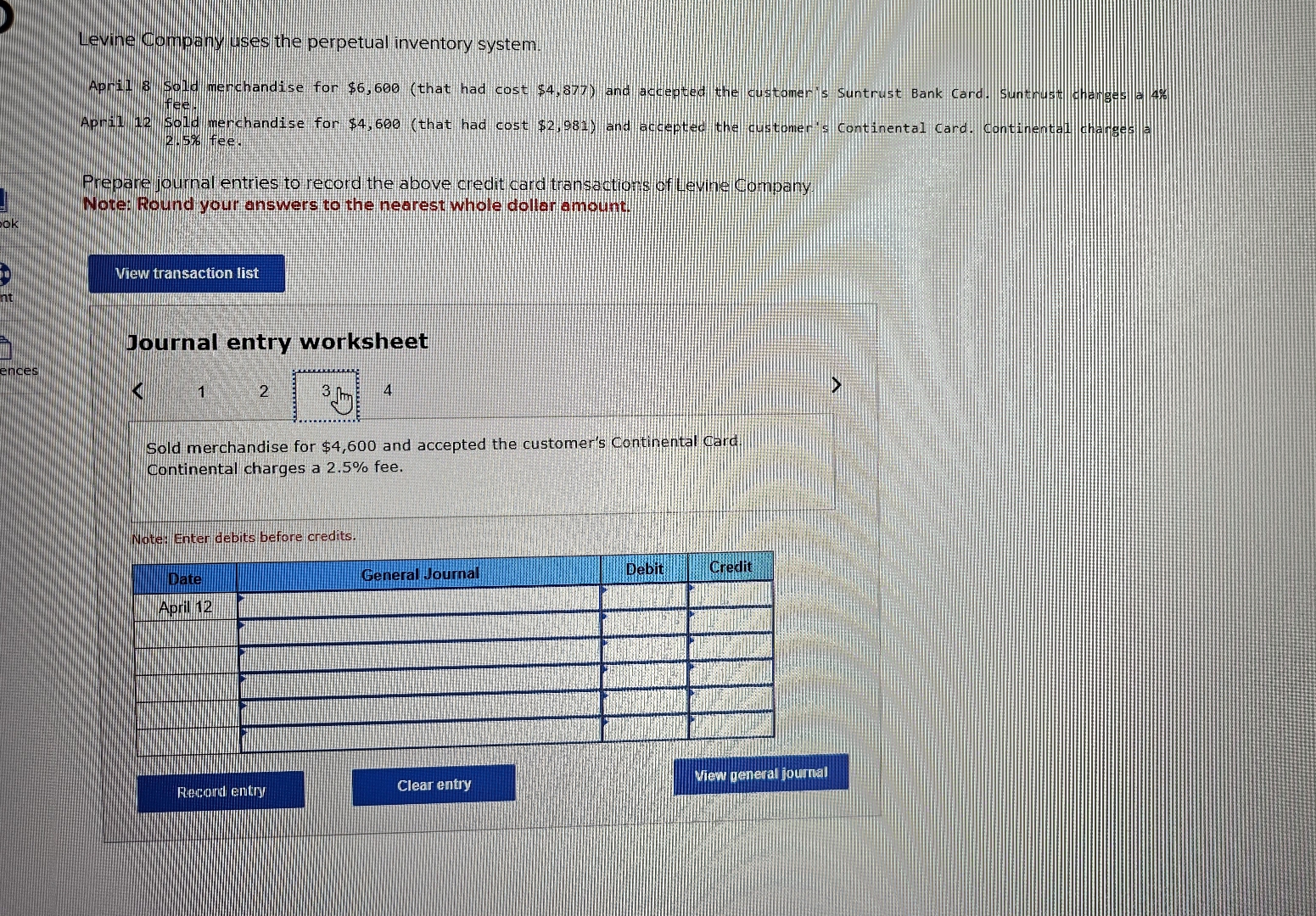Solved Levine Company uses the perpetual inventory system. | Chegg.com