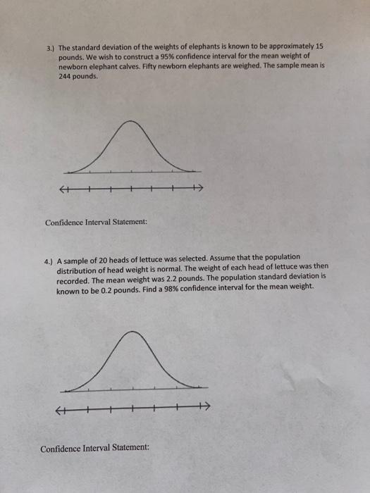 Solved Confidence Intervals 1 Suppose Scores On Exams In