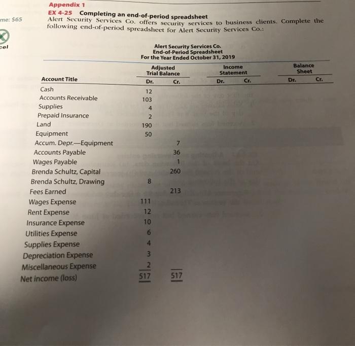 Solved Use the attached worksheet to complete Appendix 1 | Chegg.com