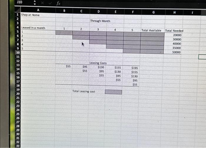 show me how to use LP solver with it. step by step | Chegg.com