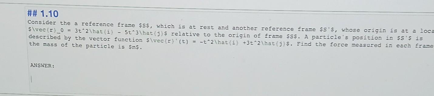 Solved How would I place this format answer into a text | Chegg.com