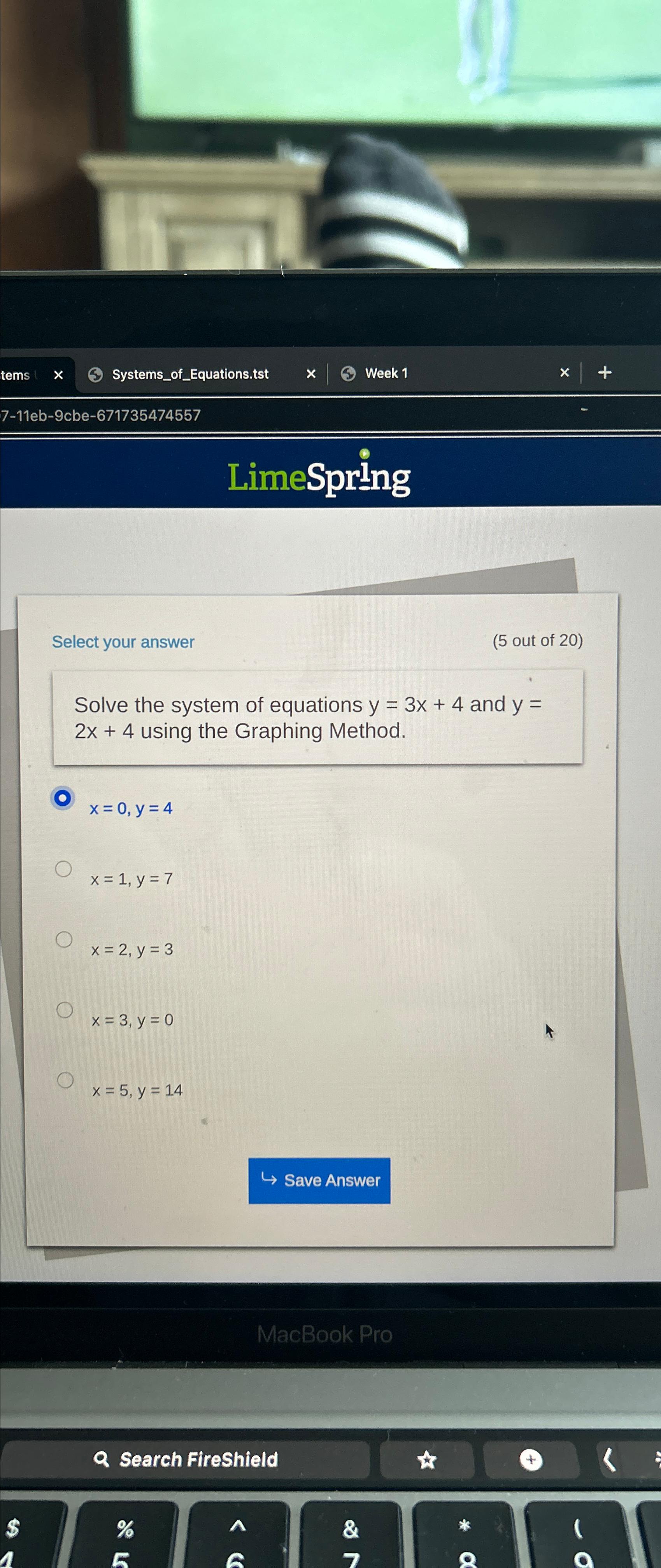 Solved 7-11 ﻿eb-9cbe- 671735474557LimeSpringSelect your | Chegg.com